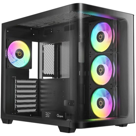 Корпус Ocypus Iota C70 Curve BK ARGB, черный