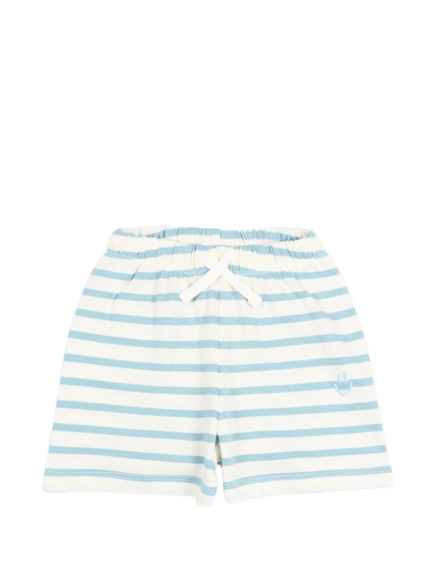 Шорты Striped tie waist shorts