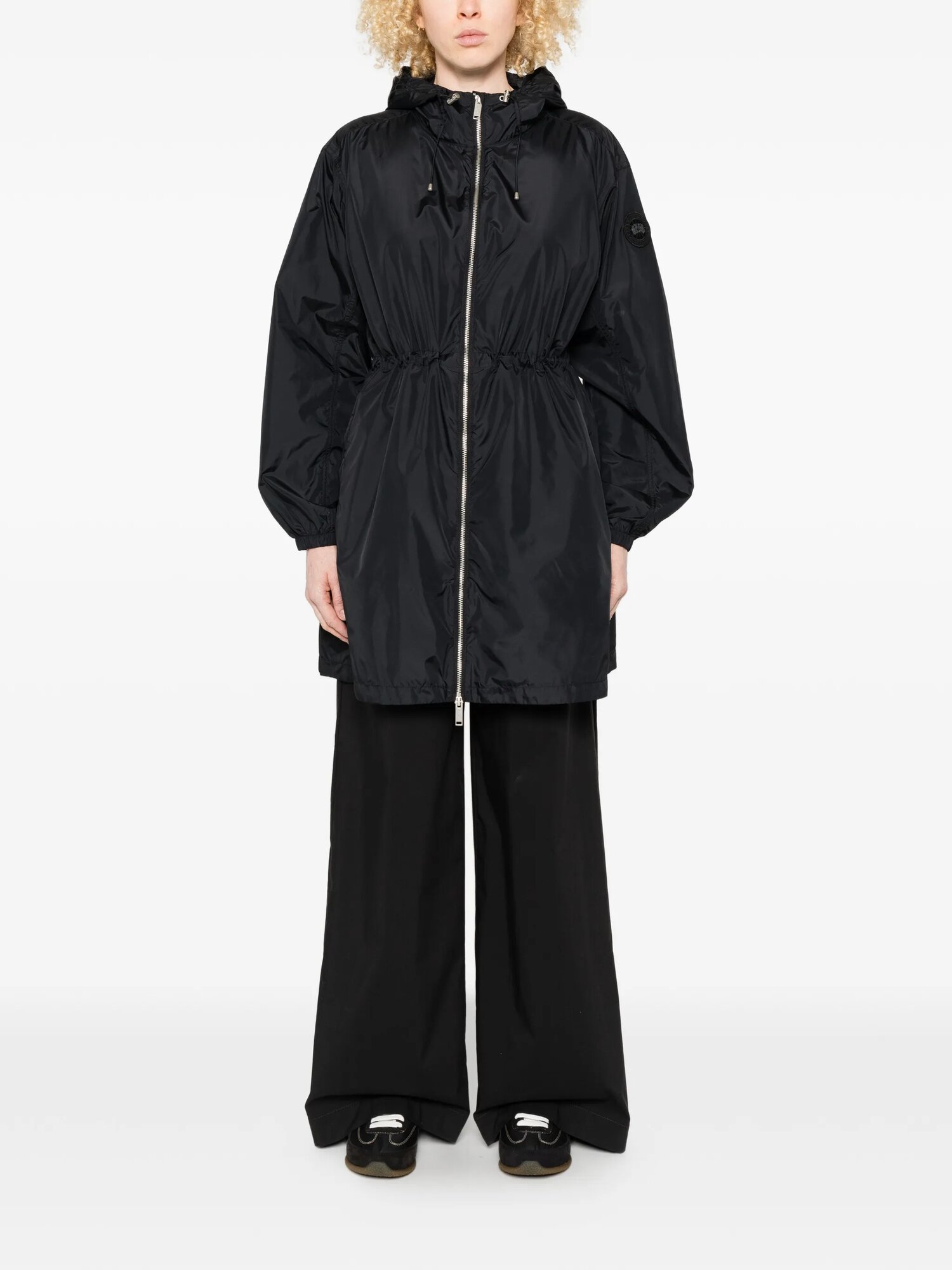 Куртка CANADA GOOSE Lume, размер XS, black/black — фото 1