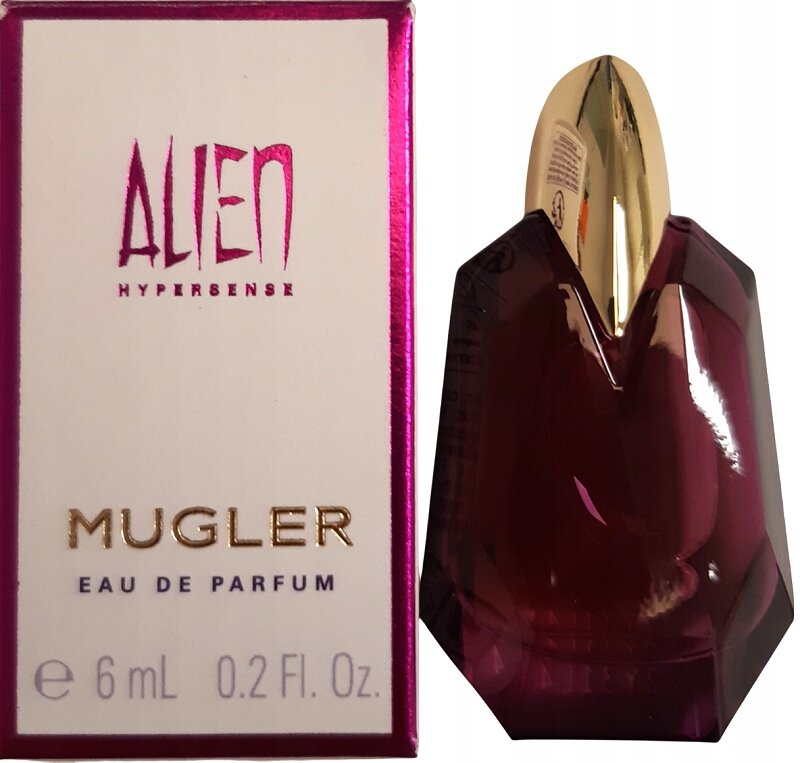 Thierry Mugler Alien, 6 мл, парфюмерная вода, миниатюра, для женщин