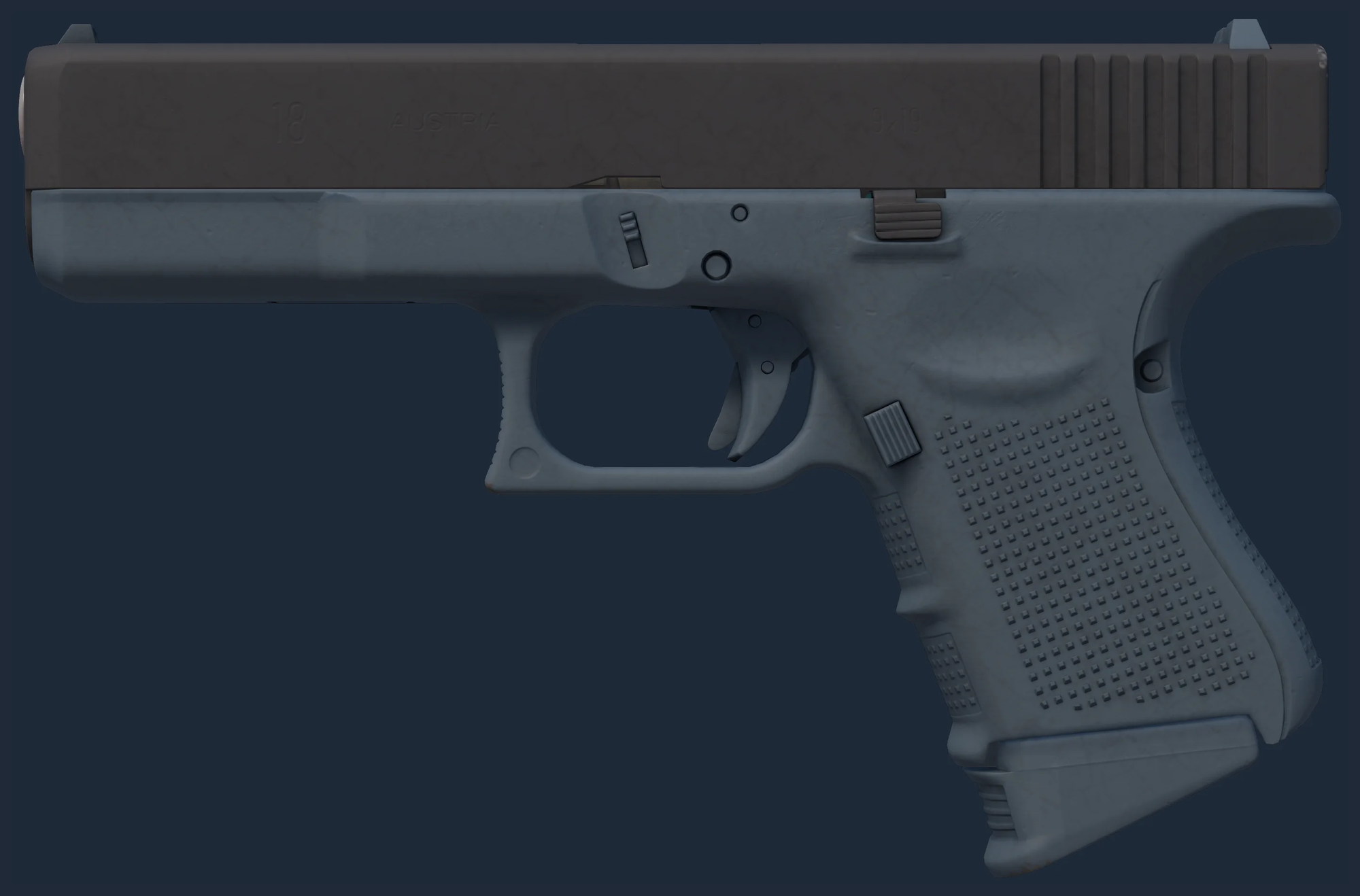 Сувенирный Glock-18 | Ночь (Немного поношенное) Скины CS2 с быстрой автовыдачей steam trade