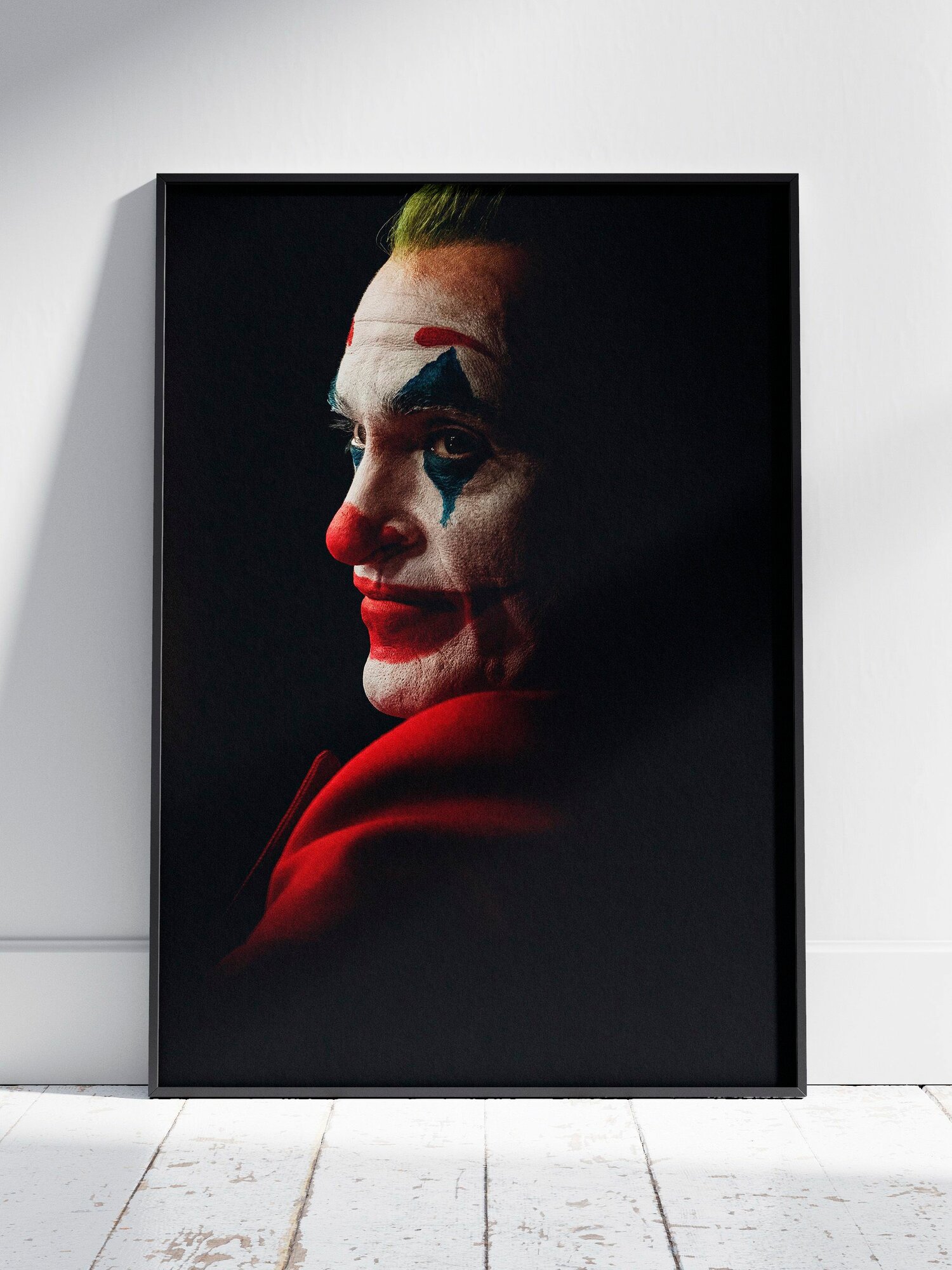 Плакат на стену для интерьера Joker 2019 (Джокер - Артур Флек 34) - Постер по фильму и кино формата A4 (21x30 см)