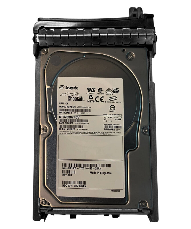 Жесткий диск Dell 00R459 73,3Gb Fibre Channel 3,5" HDD