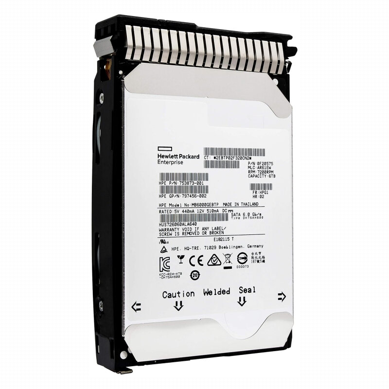 Жесткий диск HP 761496-001 6Tb SATAIII 3,5" HDD