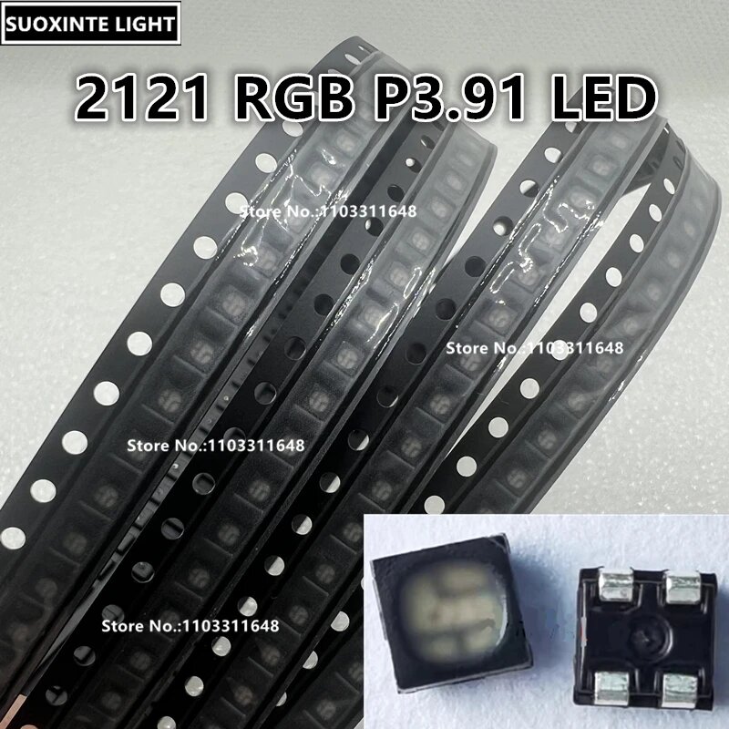 RGB SMD LED 2121, Цвет 2121 RGB, 100шт