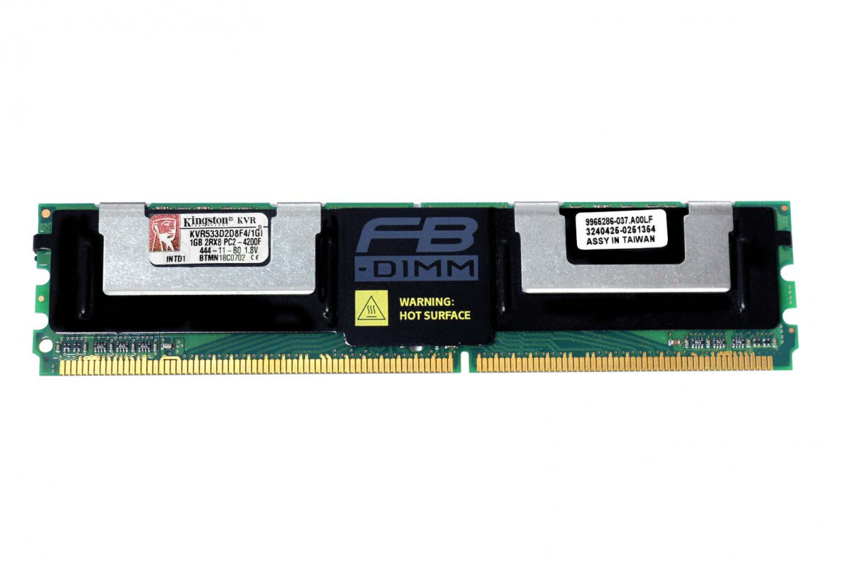 Оперативная память Kingston KVR533D2D8F4/1GI DDRII 1GB