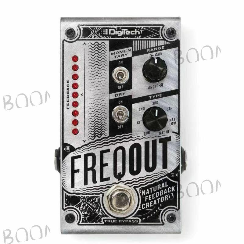 Процессор эффектов для электрогитары Digitech FreqOut