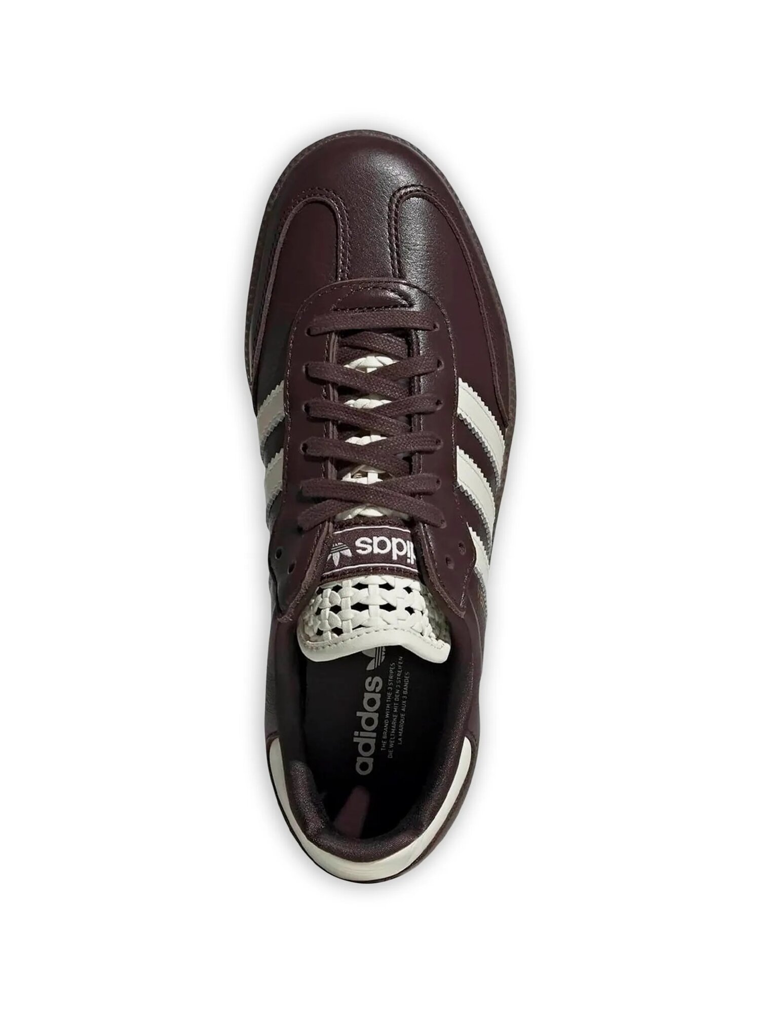 Кроссовки adidas Samba OG, размер 11.5 US, brown — фото 1