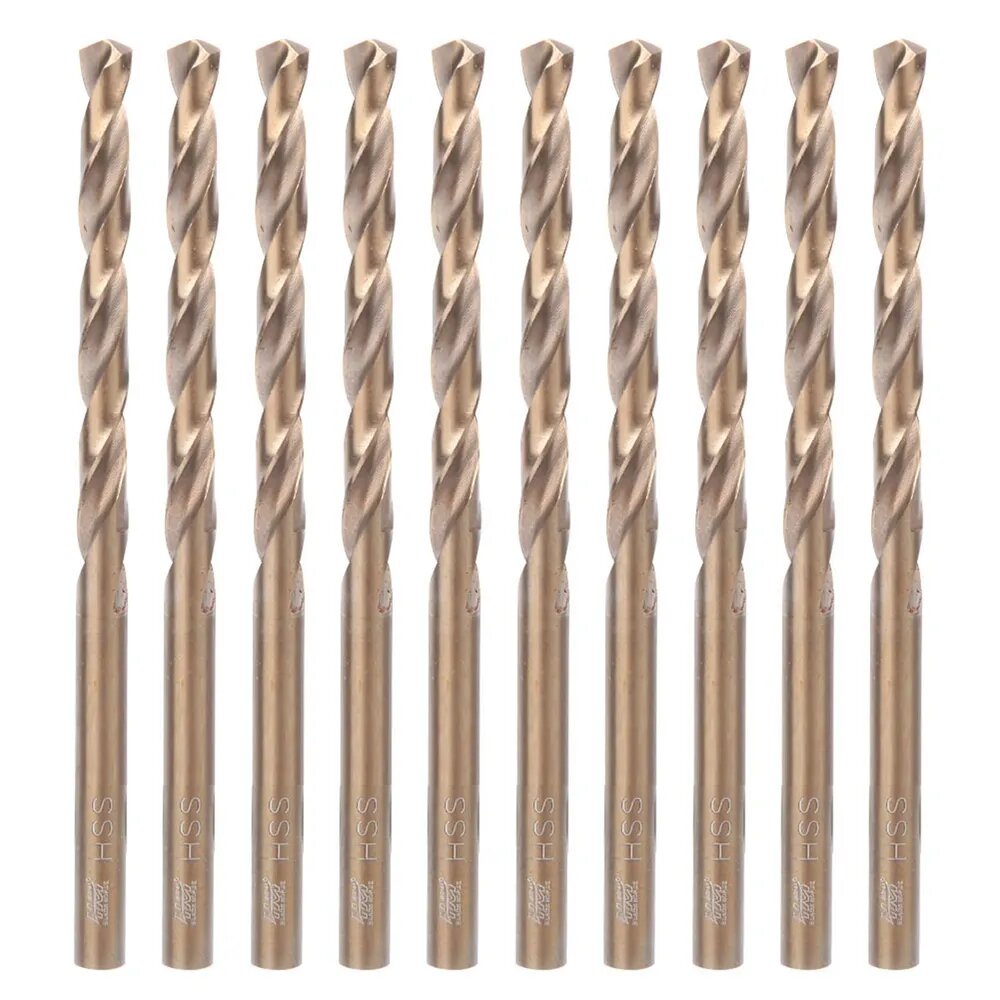 Спиральные сверла 10 предметов 5 5 мм по металлу