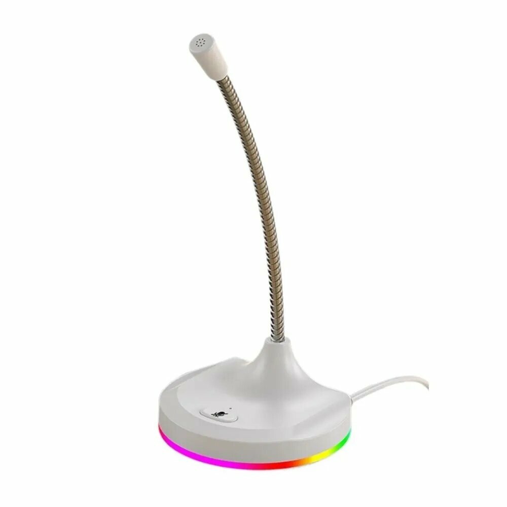 Микрофон, белый