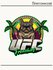 Термонаклейка для одежды и аксессуаров DTF-печать UFC