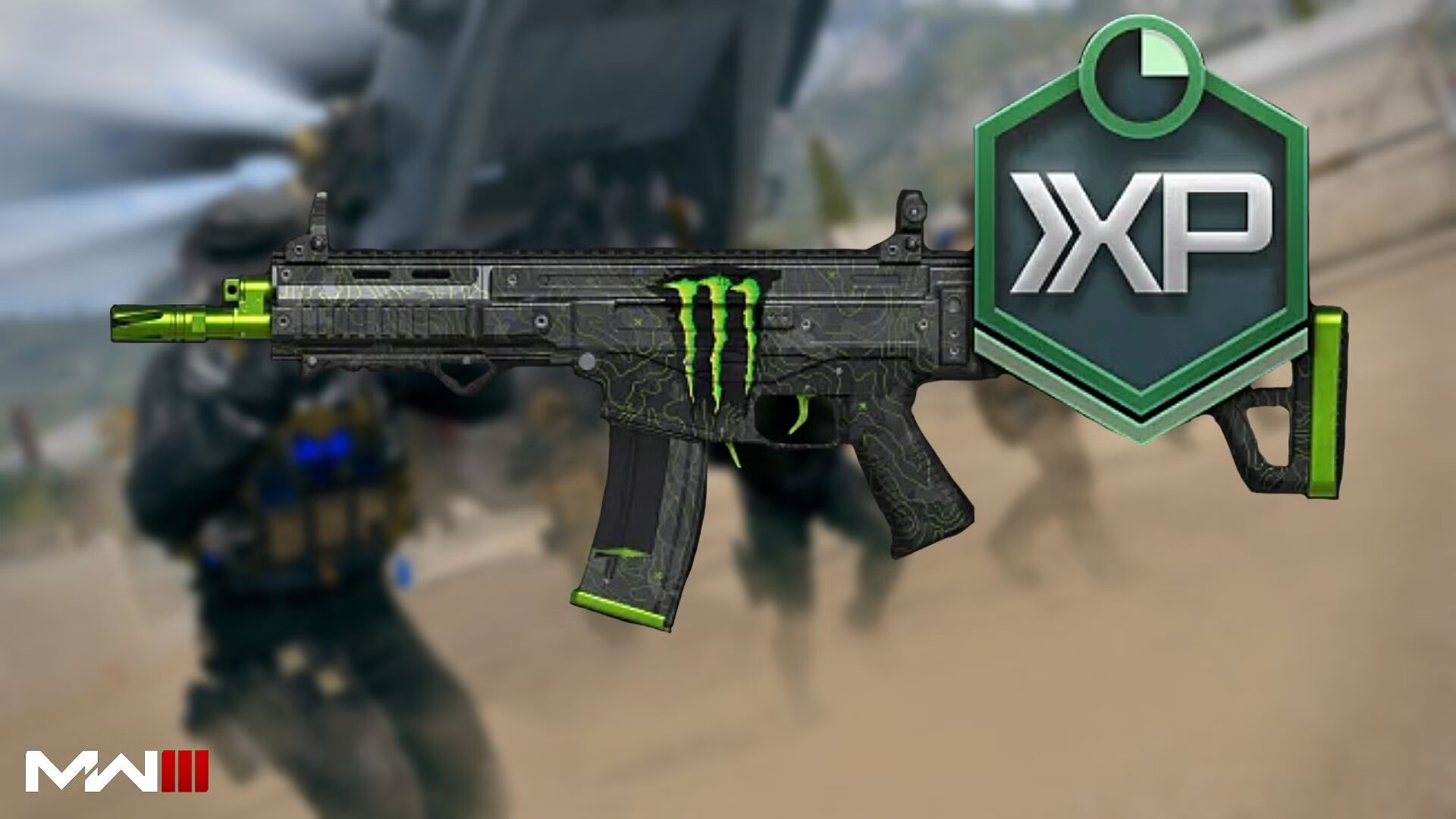 Call of Duty: Modern Warfare III - Monster Energy Inner Beast Weapon Blueprint DLC PC/PS4/PS5/XBOX One/Series X|S Ключ