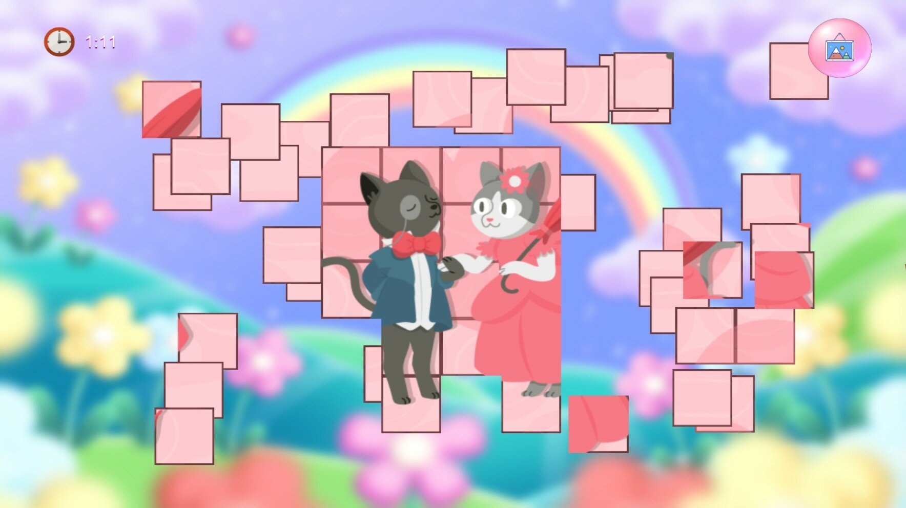 Puzzles with cats Steam Ключ • Активация Steam • регион Весь мир