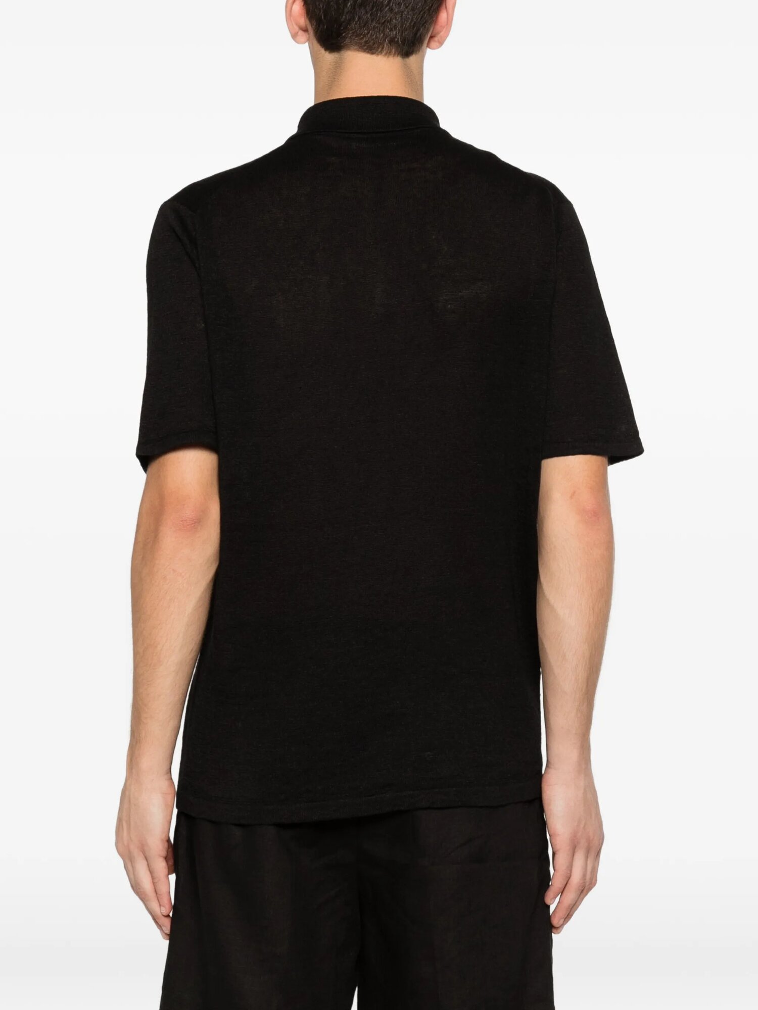 Рубашка Roberto Collina Button-fastening polo shirt, размер 48 — фото 1