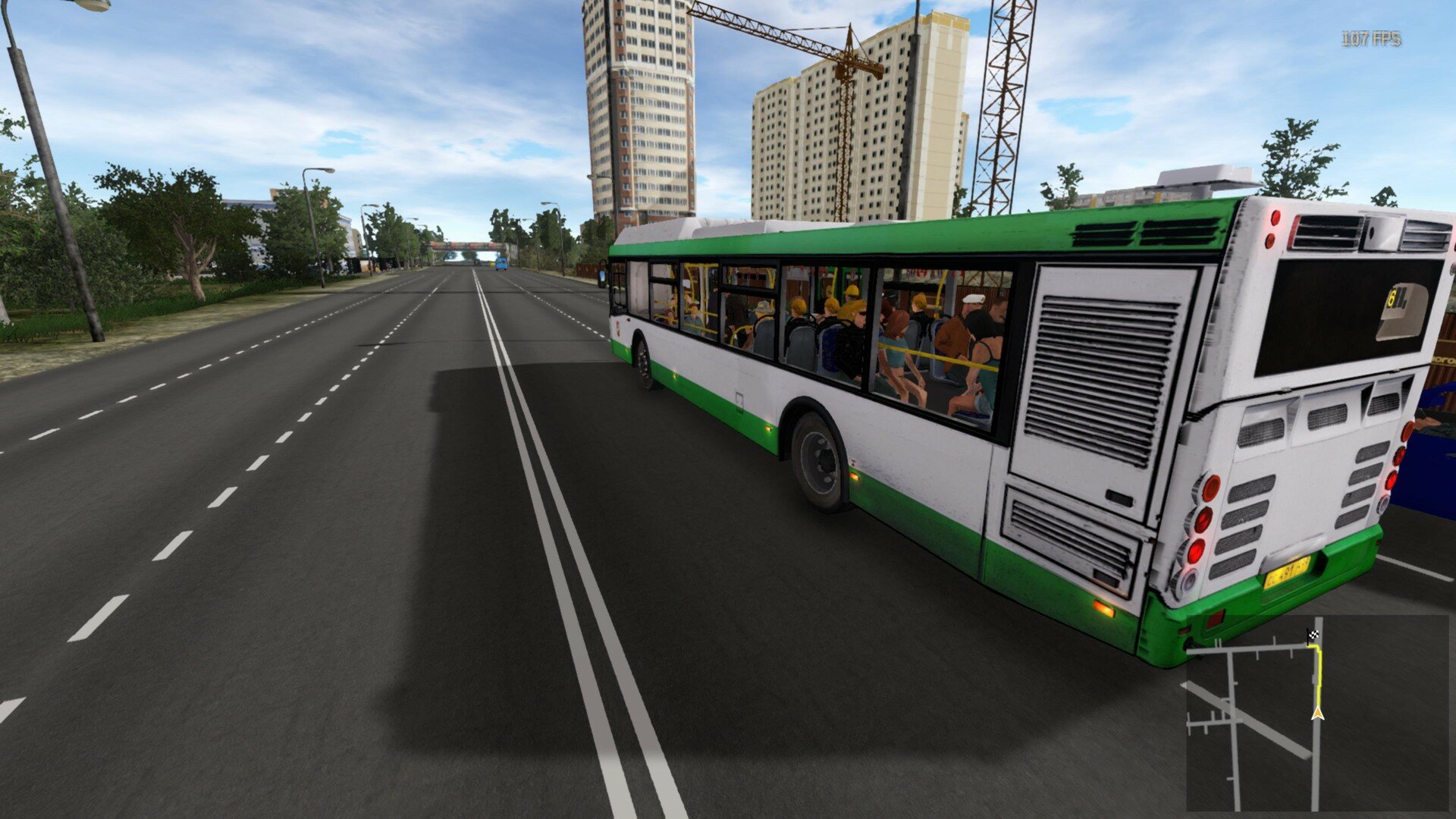 Bus Driver Simulator - Russian Soul DLC Steam Ключ • Активация Steam