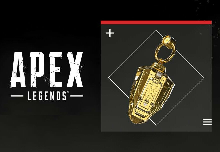 Apex Legends - Gilded Fortunes Charm DLC XBOX One / Xbox Series X|S Ключ