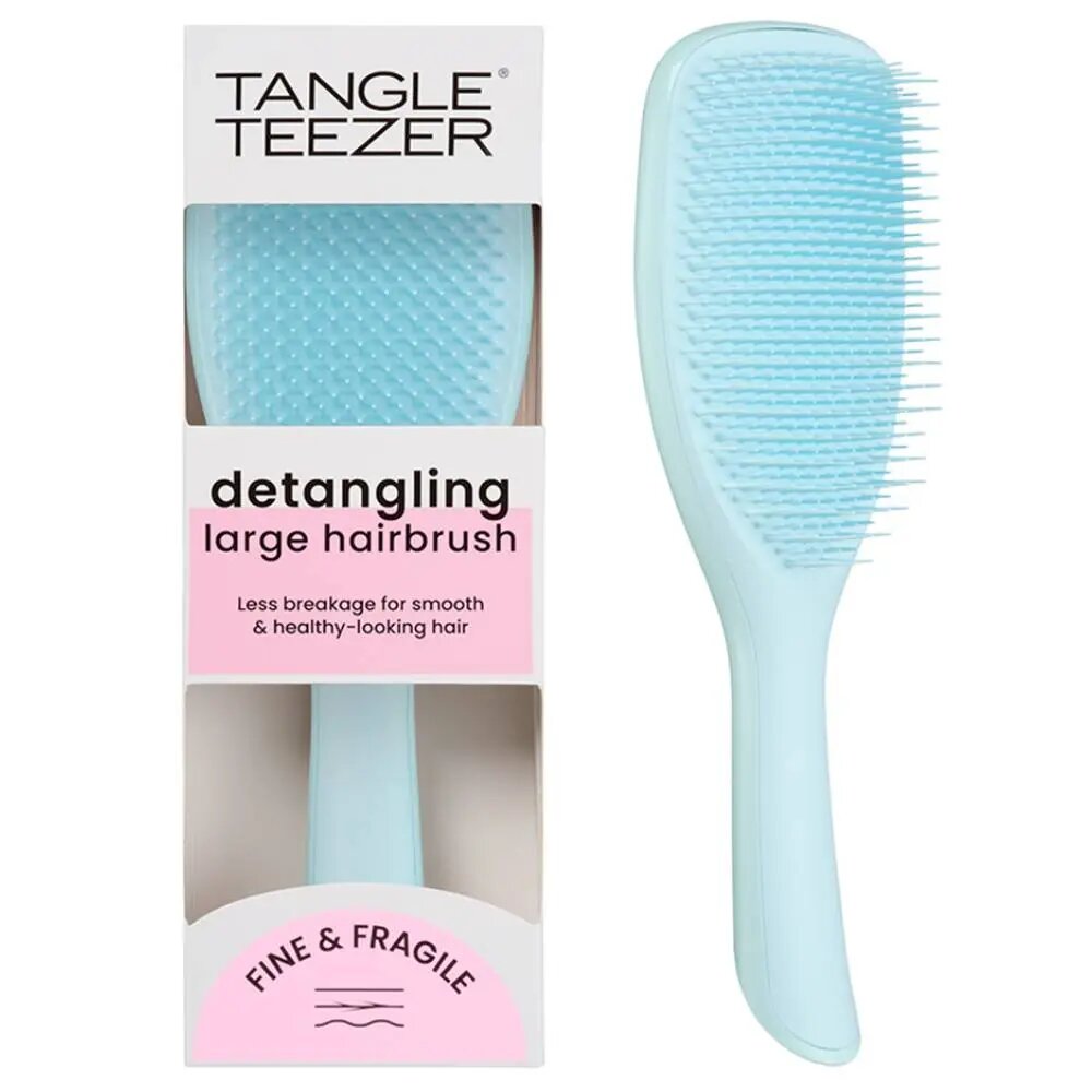 TANGLE TEEZER Тангл Тизер Расческа для тонких, окрашенных, ослабленных волос Seafoam Blue (Tangle Teezer, Fine & Fragile)