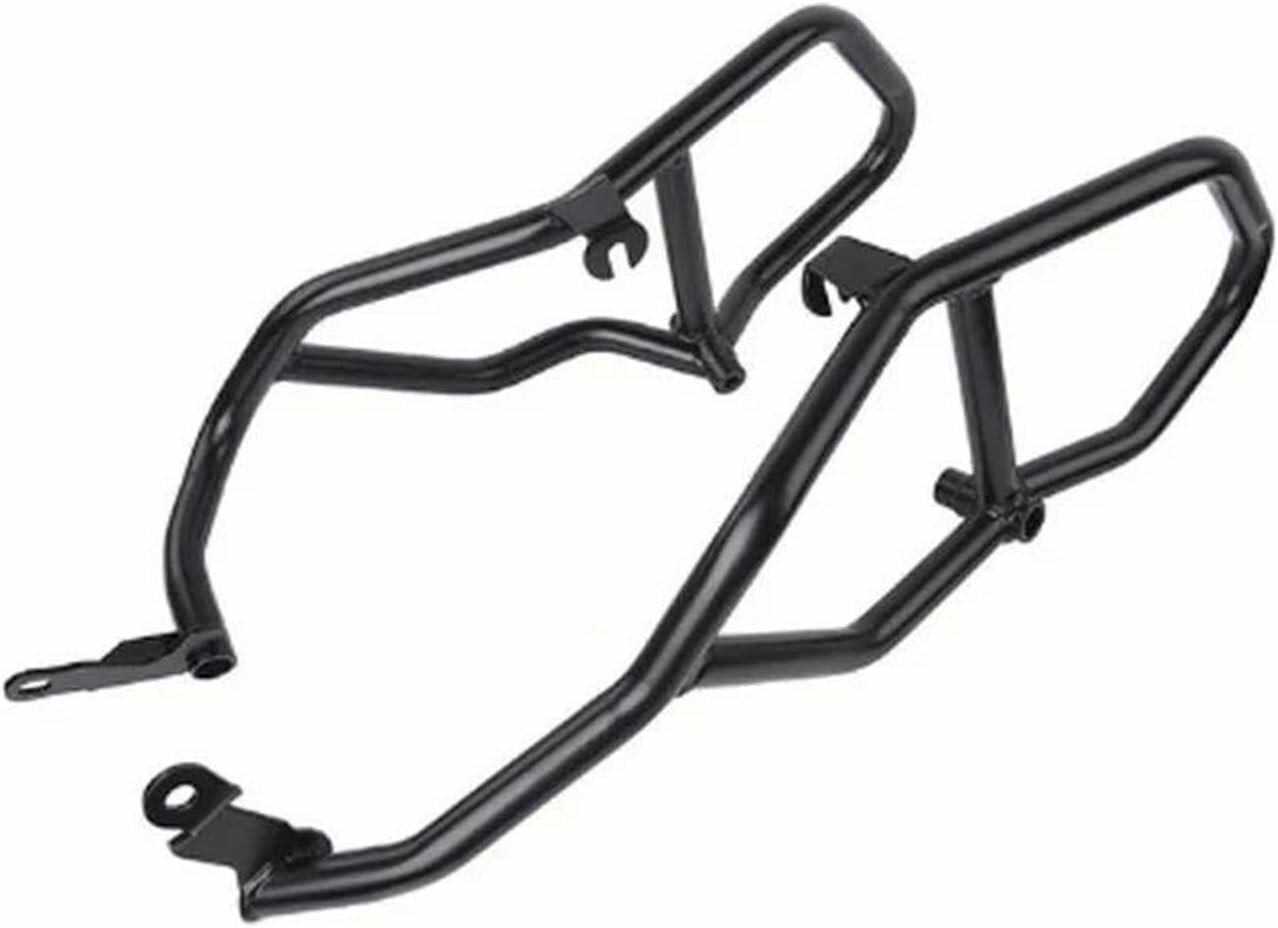 Защитные дуги на руль для Yamaha MT-09, FJ-09, Tracer 900 GT (2015-2020) - стальные, для защиты двигателя и рамы