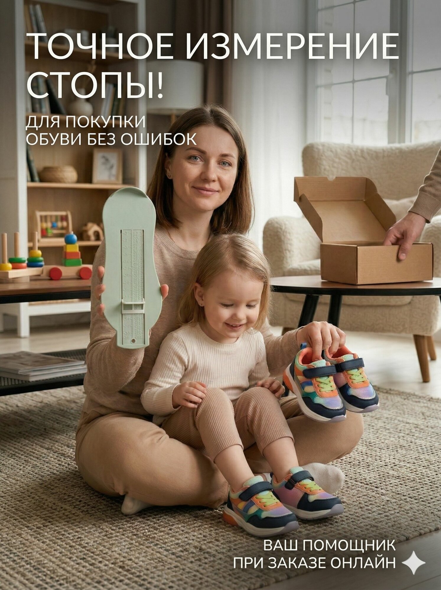 Измеритель стопы 1 шт — фото 1