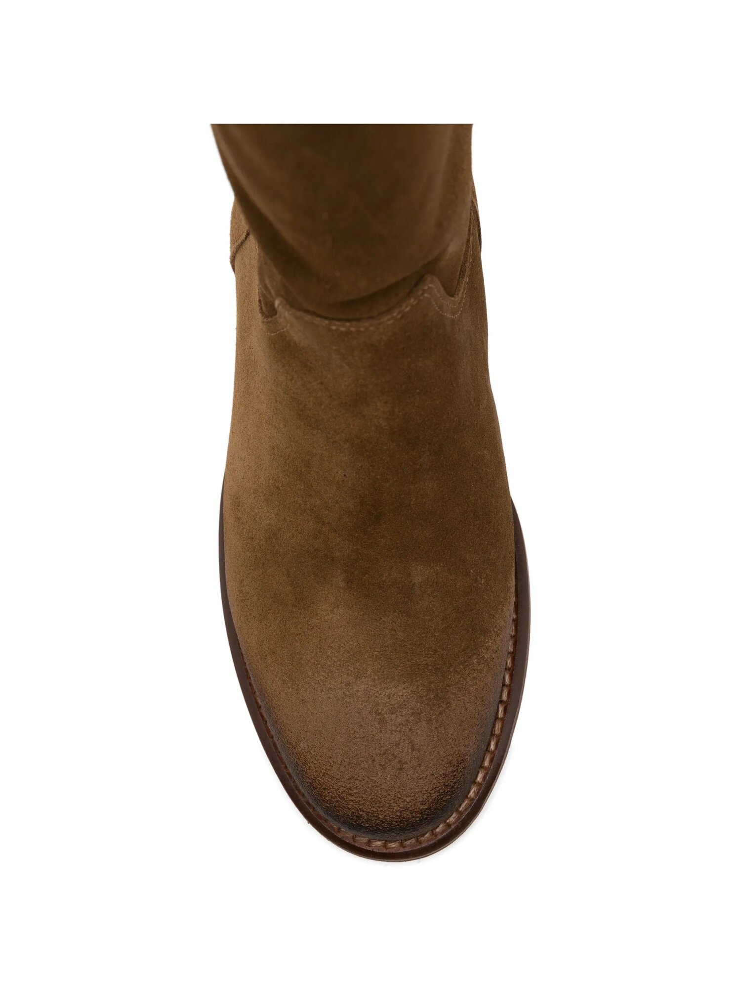 Ботинки GISEL MOIRE PARIS Gabon suede boots, размер 39, коричневый — фото 1