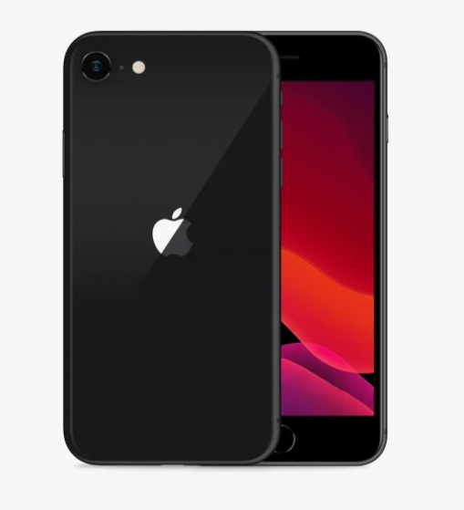 Смартфон Apple iPhone SE (2020) 64GB, Black, Б\У,Уценка