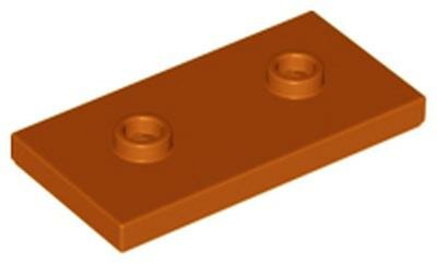 Деталь Lego 65509 Plate, Modified 2 x 4 with 2 Studs (Double Jumper)