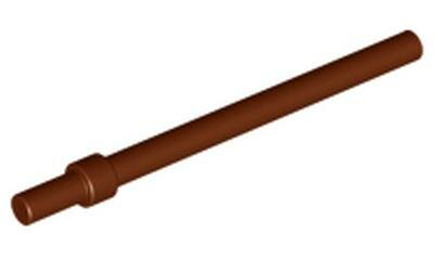 Деталь Lego 63965 Bar 6L with Stop Ring