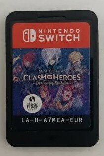 Игра Might and Magic: Clash of Heroes Definitive Edition Switch,для Nintendo Switch