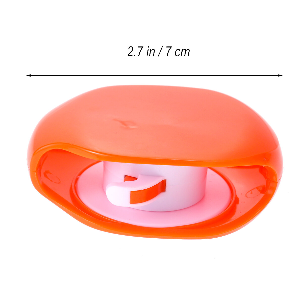 Автоматическая катушка/намотчик кабеля, автоматический ящик для хранения кабеля передачи данных (оранжевый)