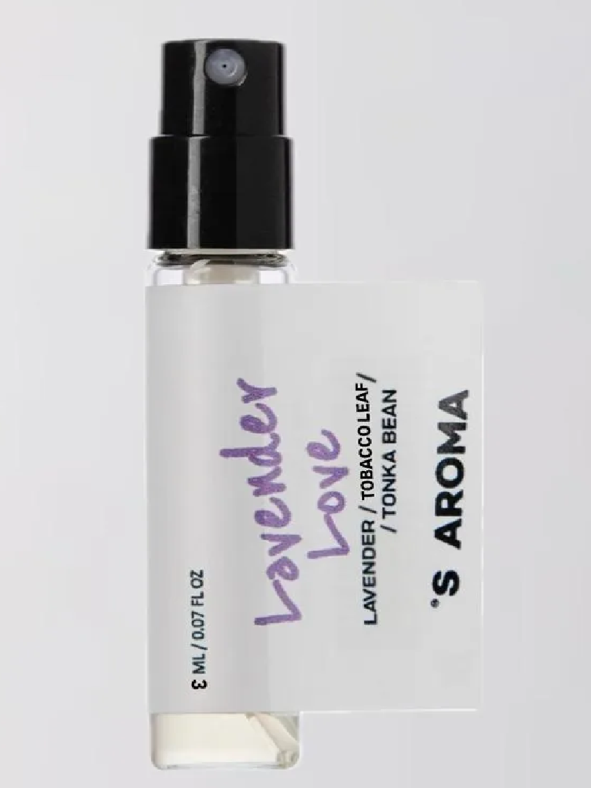 Нишевый парфюм Lavender Love 3ml аромат унисекс/для женщин и мужчин