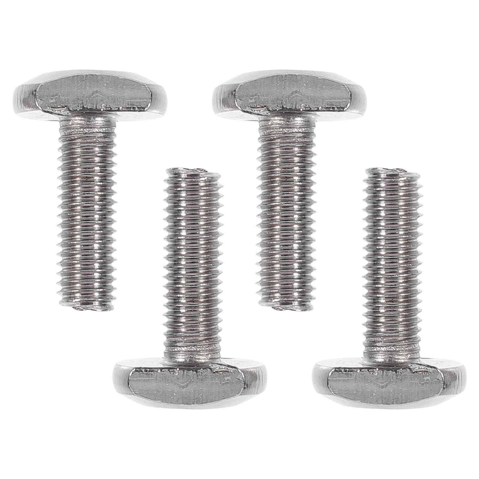 4 Т-образных болта из нержавеющей стали