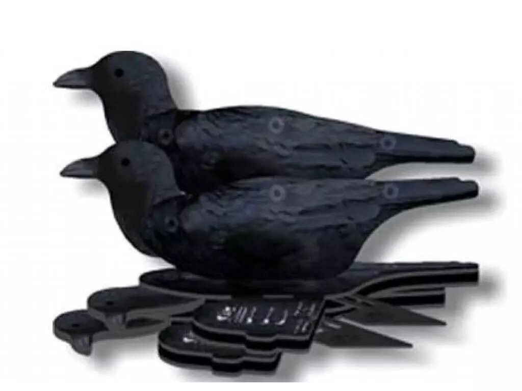 Чучело ворона NRA FUD Crowes US-CR (Ворон) (арт. CR-1), 1 штука