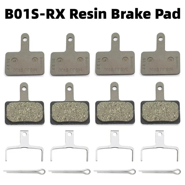Тормозные колодки B01S Resin 4 Pair