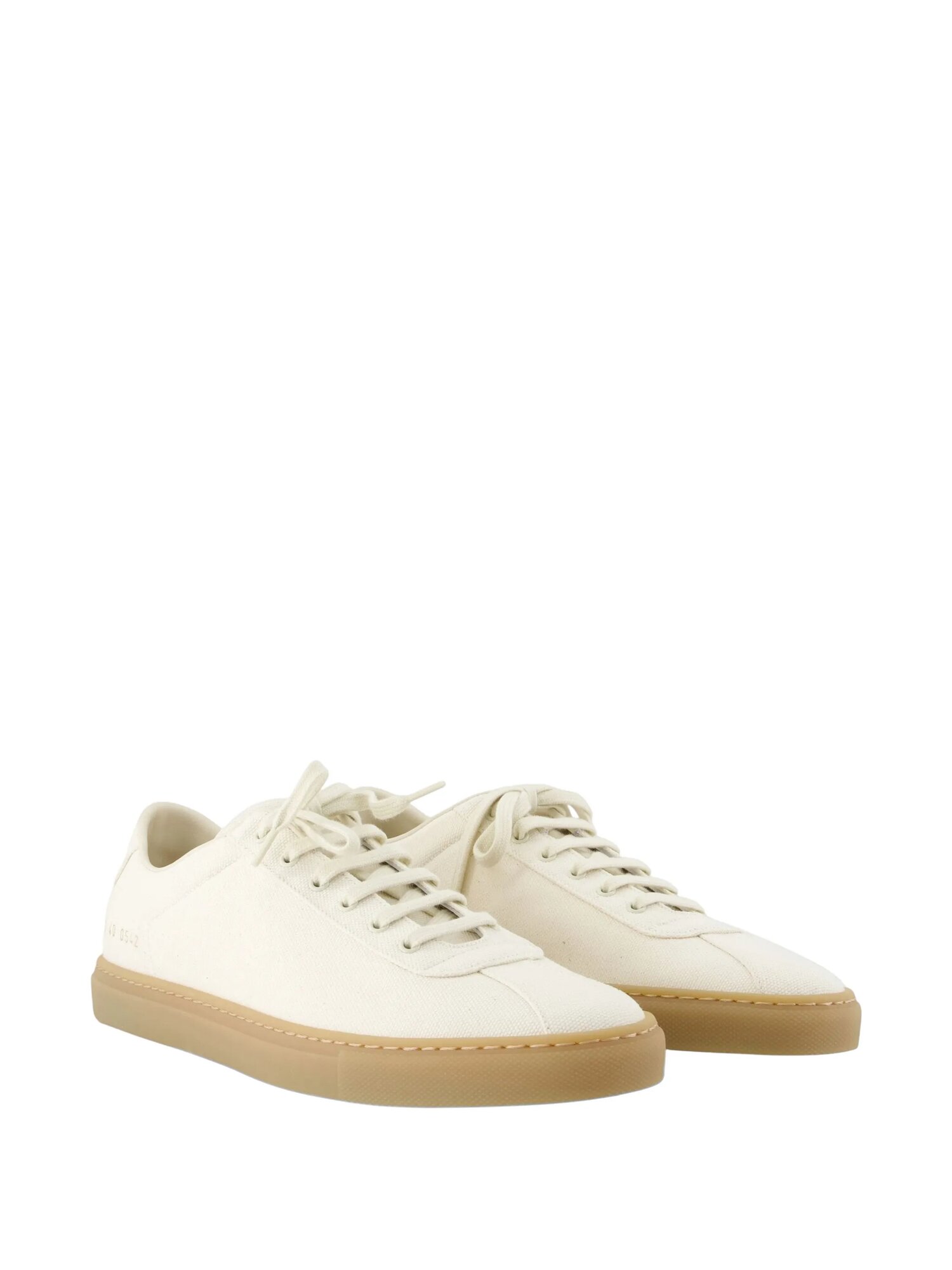 Кроссовки Common Projects Low-top canvas sneakers, размер 43 — фото 1