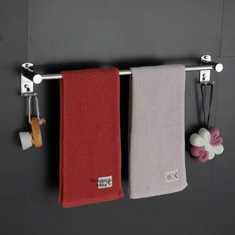 Рейлинг для кухни и ванной, 60 см х 8 см х 10 см х 1 предм.