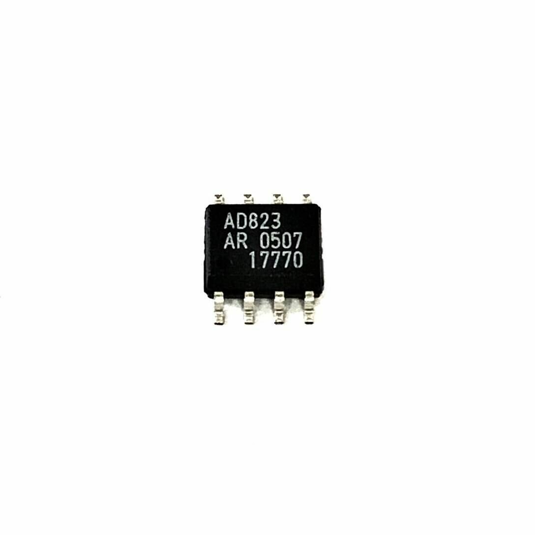 Микросхема AD823AR AD823 Dual 16 MHz Rail-to-Rail FET Input Amplifier Analog Devices