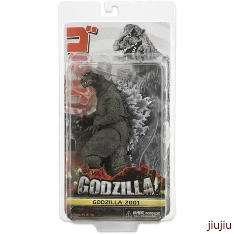 Фигурка Годзилла 2001 (18см) Коллекционная фигурка Godzilla Action Figure с аксессуарами — фото 1