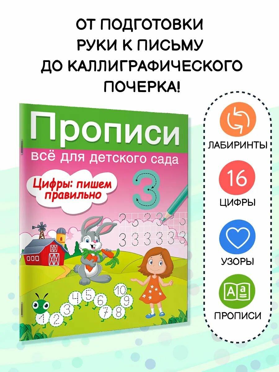 Цифры пишем правильно