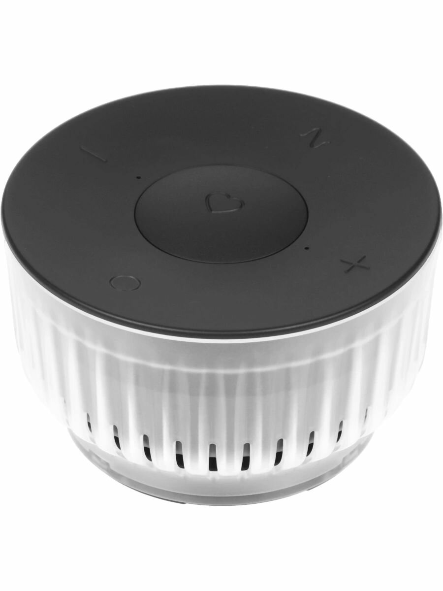 Умная колонка Sber Boom Mini 2 SBDV-00250A голос. п: Салют черный 5W Mono BT/Wi-Fi