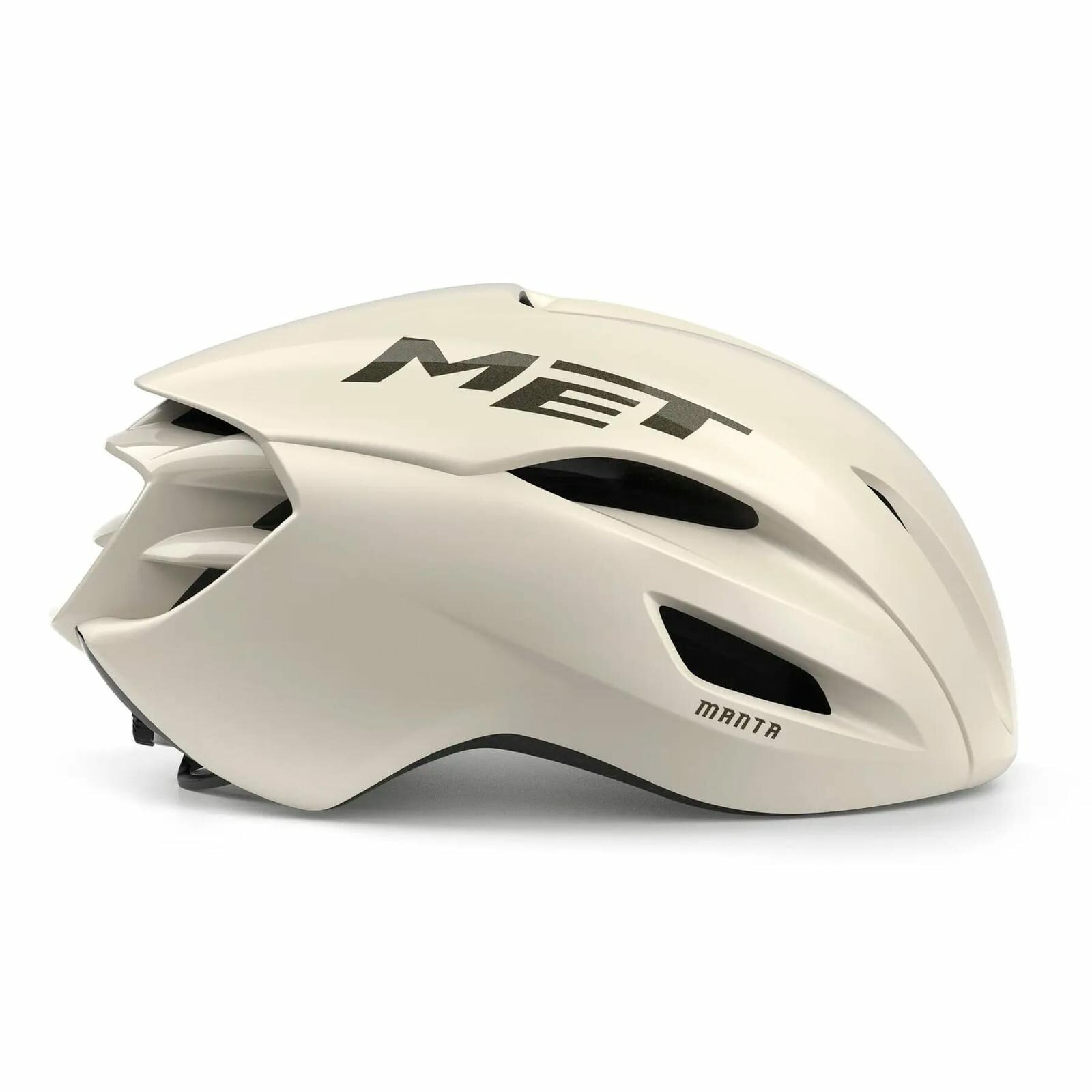 DECATHLON шлем защитный MET Manta Mips Tadej Pogacar Black Edition, белый, размер M/56-58 см