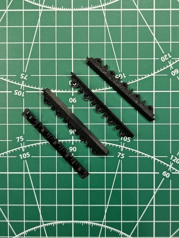 Ремкомплект заднего дефлектоpa Skoda Octavia Tour (Шкода Октавия Тур)