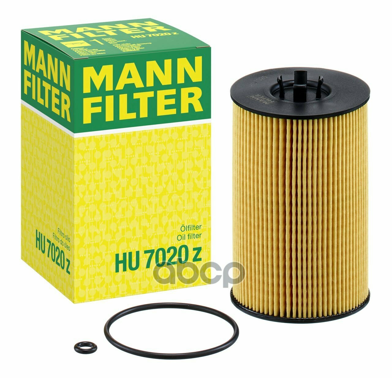 Масляный фильтр MANN-FILTER арт. HU7020Z