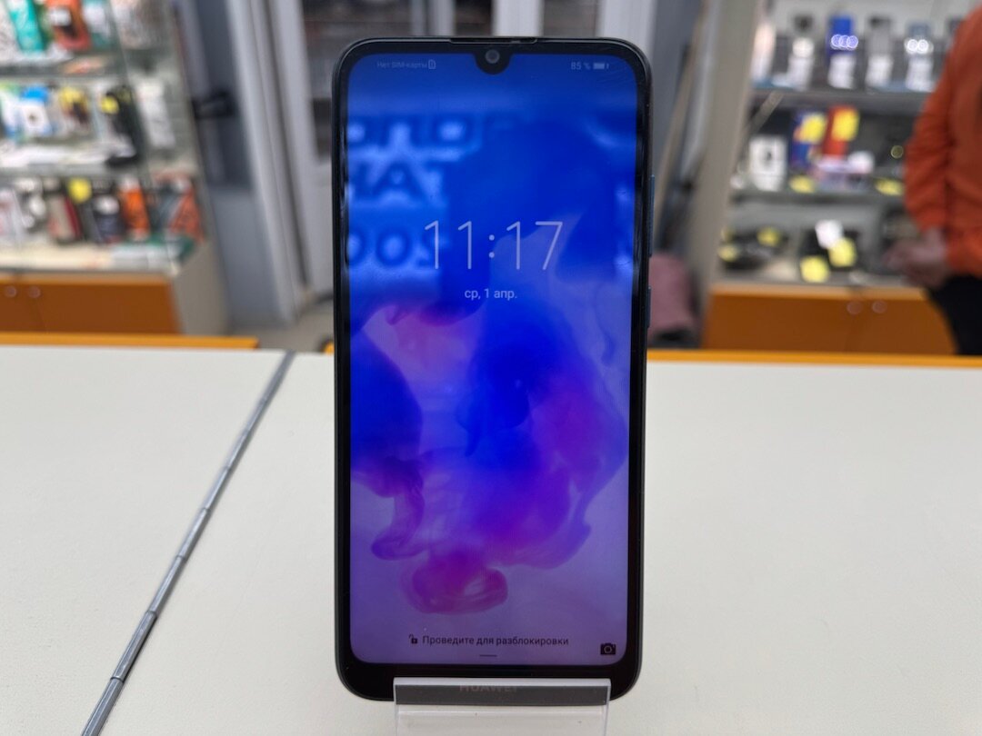 Смартфон HUAWEI Y6 (2019) 2/32 ГБ, б/у уценка