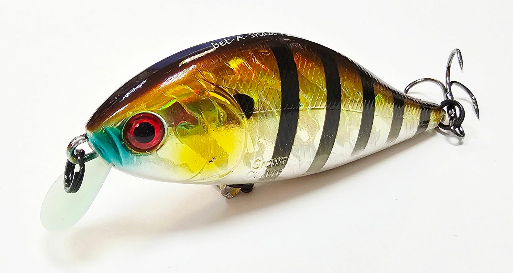 Воблер Grows Culture Shad 75SP 75мм, вес 13,2 гр, цвет 02( новинка 2026 год)
