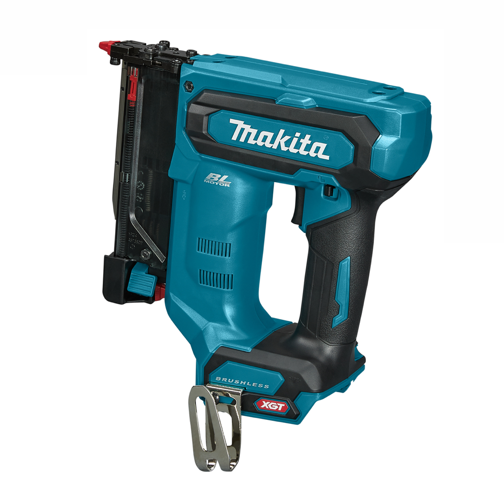 Аккумуляторный гвоздезабивной пистолет Makita XGT PT001GZ