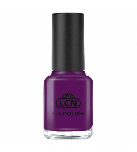 Лак для ногтей LCN Nail Polish 43179-255 "strong purple", веганский, стойкий, 8 мл