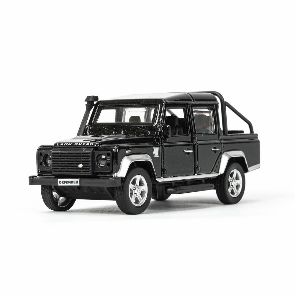 Технопарк инерционная металлическая модель, Land rover Defender Pickup