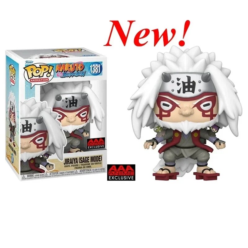 Funko Pop Naruto Jiraiya (Sage Mode) 1381 Серый