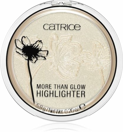 Хайлайтер Catrice More Than Glow, оттенок 010 - Ultimate Platinum Glaze, серебристый, 5,9 г