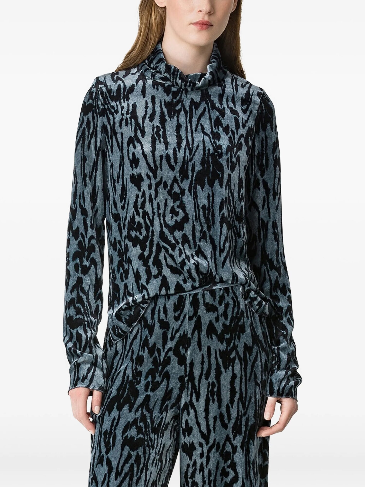 Блуза Forte Forte Moiré blouse, размер 36 — фото 1